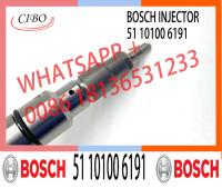 China FACTORY PRICE C.R.fuel injector for sale 0445120420 51 10100 6191 fit for MAN for sale