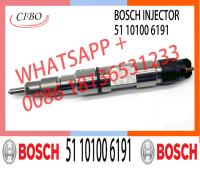 China FACTORY PRICE C.R.fuel injector for sale 0445120420 51 10100 6191 fit for MAN for sale