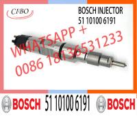 China FACTORY PRICE C.R.fuel injector for sale 0445120420 51 10100 6191 fit for MAN for sale