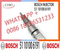 China FACTORY PRICE C.R.fuel injector for sale 0445120420 51 10100 6191 fit for MAN for sale