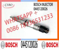 China 0445120026 Brand new authentic diesel 0445120026 engine spare parts fuel injector 0445120026 for sale