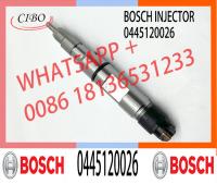 China 0445120026 Brand new authentic diesel 0445120026 engine spare parts fuel injector 0445120026 for sale