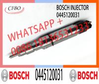 China 0445120031 Genuine diesel 0445120031 fuel engine parts fuel injector 0445120031 for sale