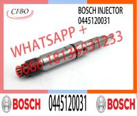 China 0445120031 Genuine diesel 0445120031 fuel engine parts fuel injector 0445120031 for sale