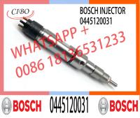 China 0445120031 Genuine diesel 0445120031 fuel engine parts fuel injector 0445120031 for sale