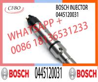China 0445120031 Genuine diesel 0445120031 fuel engine parts fuel injector 0445120031 for sale