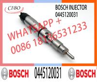 China 0445120031 Genuine diesel 0445120031 fuel engine parts fuel injector 0445120031 for sale