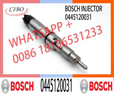 China 0445120031 Genuine diesel 0445120031 fuel engine parts fuel injector 0445120031 for sale