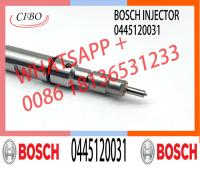China 0445120031 Genuine diesel 0445120031 fuel engine parts fuel injector 0445120031 for sale