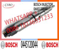 China Diesel spare parts boschs common rail fuel injector 0445120044 for MAN truck TGA-24-480 for sale