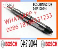 China Diesel spare parts boschs common rail fuel injector 0445120044 for MAN truck TGA-24-480 for sale