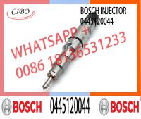 China Diesel spare parts boschs common rail fuel injector 0445120044 for MAN truck TGA-24-480 for sale