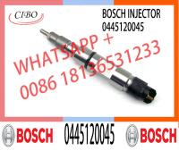 China Common Rail Fuel Injector 0445120040 0445120041 0445120074 0445120217 65.10401-7001C 0445120045 for DAEWOO DOOSAN DV11 for sale
