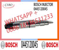 China Common Rail Fuel Injector 0445120040 0445120041 0445120074 0445120217 65.10401-7001C 0445120045 for DAEWOO DOOSAN DV11 for sale
