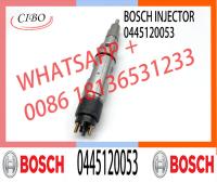 China 0445120053 brand new High Quality New Diesel Common Rail Fuel Injector 0445120053 for sale
