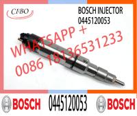 China 0445120053 brand new High Quality New Diesel Common Rail Fuel Injector 0445120053 for sale