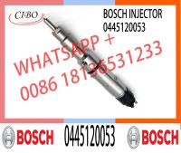 China 0445120053 brand new High Quality New Diesel Common Rail Fuel Injector 0445120053 for sale