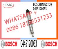 China 0445120053 brand new High Quality New Diesel Common Rail Fuel Injector 0445120053 for sale