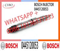 China 0445120053 brand new High Quality New Diesel Common Rail Fuel Injector 0445120053 for sale