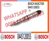 China Diesel Common Rail Injector 0445120055 Nozzle DLLA144P1483 Valve F00RJ01865 for Germany MAN truck for sale