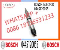 China Diesel Common Rail Injector 0445120055 Nozzle DLLA144P1483 Valve F00RJ01865 for Germany MAN truck for sale