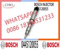 China Diesel Common Rail Injector 0445120055 Nozzle DLLA144P1483 Valve F00RJ01865 for Germany MAN truck for sale