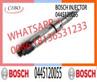 China Diesel Common Rail Injector 0445120055 Nozzle DLLA144P1483 Valve F00RJ01865 for Germany MAN truck for sale