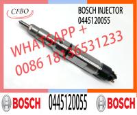 China Diesel Common Rail Injector 0445120055 Nozzle DLLA144P1483 Valve F00RJ01865 for Germany MAN truck for sale
