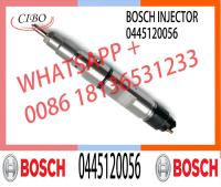 China 0445120056 High Quality New Diesel Common Rail Fuel Injector 0445120056 for sale