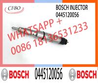 China 0445120056 High Quality New Diesel Common Rail Fuel Injector 0445120056 for sale