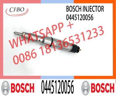 China 0445120056 High Quality New Diesel Common Rail Fuel Injector 0445120056 for sale