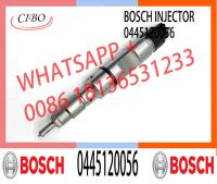 China 0445120056 High Quality New Diesel Common Rail Fuel Injector 0445120056 for sale