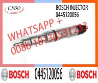 China 0445120056 High Quality New Diesel Common Rail Fuel Injector 0445120056 for sale