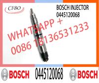 China Common rail injector diesel pump nozzle assembly 0445 120 068 0445120068 for diesel fuel engine for sale