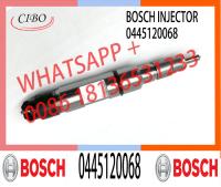 China Common rail injector diesel pump nozzle assembly 0445 120 068 0445120068 for diesel fuel engine for sale