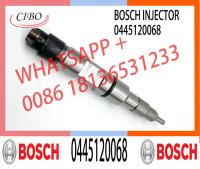 China Common rail injector diesel pump nozzle assembly 0445 120 068 0445120068 for diesel fuel engine for sale