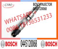 China Common rail injector diesel pump nozzle assembly 0445 120 068 0445120068 for diesel fuel engine for sale