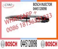 China High Quality Common Fuel Injector 0445120098 0445120147 0986435562 For Man Temsa Opalin 6.9 d D0836 LOH52 9 for sale