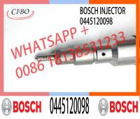 China High Quality Common Fuel Injector 0445120098 0445120147 0986435562 For Man Temsa Opalin 6.9 d D0836 LOH52 9 for sale