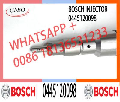 China High Quality Common Fuel Injector 0445120098 0445120147 0986435562 For Man Temsa Opalin 6.9 d D0836 LOH52 9 for sale
