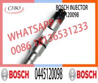 China High Quality Common Fuel Injector 0445120098 0445120147 0986435562 For Man Temsa Opalin 6.9 d D0836 LOH52 9 for sale