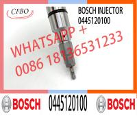 China 0445120022 0445120024 New Common Rail Injector 51101006049 0445120042 0445120100 for sale