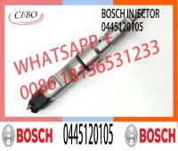 China diesel nozzle assembly injector 0445 120 105 0445120105 for common rail system tesed nozzle diesel pump test hine for sale