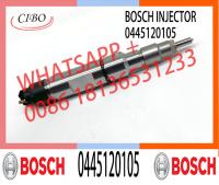 China diesel nozzle assembly injector 0445 120 105 0445120105 for common rail system tesed nozzle diesel pump test hine for sale