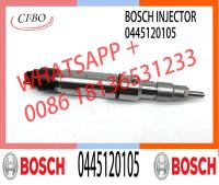 China diesel nozzle assembly injector 0445 120 105 0445120105 for common rail system tesed nozzle diesel pump test hine for sale