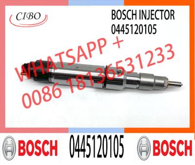 China diesel nozzle assembly injector 0445 120 105 0445120105 for common rail system tesed nozzle diesel pump test hine for sale