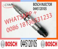 China diesel nozzle assembly injector 0445 120 105 0445120105 for common rail system tesed nozzle diesel pump test hine for sale