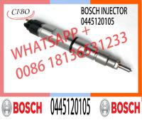 China diesel nozzle assembly injector 0445 120 105 0445120105 for common rail system tesed nozzle diesel pump test hine for sale