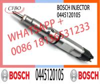 China diesel nozzle assembly injector 0445 120 105 0445120105 for common rail system tesed nozzle diesel pump test hine for sale