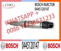 China High Quality Common Fuel Injector 0445120098 0445120147 0986435562 For Man Temsa Opalin 6.9 d D0836 LOH52 9 for sale